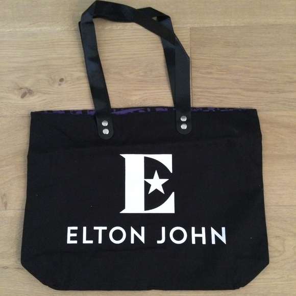 Elton John | Bags | Brand New Elton John Tote Bag | Poshmark